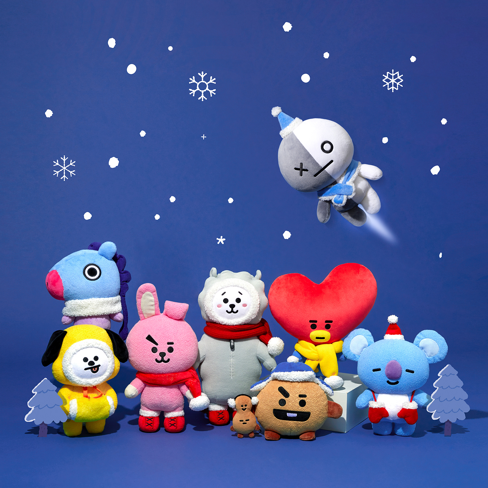 BT21「聖誕系列商品」療癒來襲！角色們化身「暖暖包娃娃」溫暖你的冬季 | BT21、宇宙明星、聖誕節、耶誕節、暖暖包 | 生活發現 | 妞新 ...