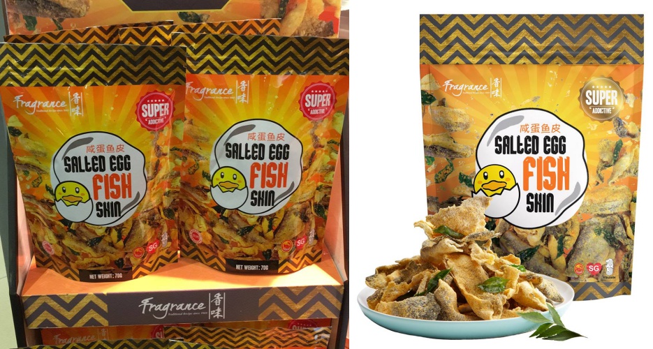超夯、超涮嘴的「鹹蛋黃魚皮」你吃過沒？新加坡必買的5款伴手禮推薦 | 新加坡、伴手禮、美食、零食、鹹蛋黃 | 愛玩妞 | 妞新聞 niusnews