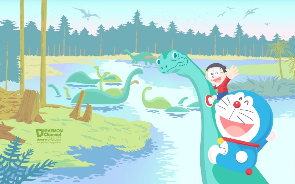 《哆啦A夢》戴上口罩防疫！官方推多張虛擬背景桌布，讓電腦桌面變成「大雄的房間」 | 哆啦A夢、虛擬背景桌布、電腦桌布、桌布、大雄 | 手機小姐 ...