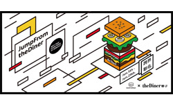 JumpFromtheDiner 一起進入 2D 世界找樂子吧！ | JumpFromPaper、2D包、溫妮、簡愷蒂、部落客 | 品牌新聞 | 妞新聞 niusnews