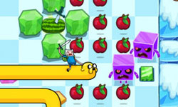 老皮也懂貪食蛇？探險活寶全新遊戲《Treasure Fetch - Adventure Time》 | 探險活寶、老皮、阿寶、貪食蛇 ...