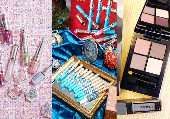華麗一族登場！獻上濃濃聖誕氣息的美妝Weekly News | 美妝週記、JILL STUART、THREE、ANNA SUI、日系 ...