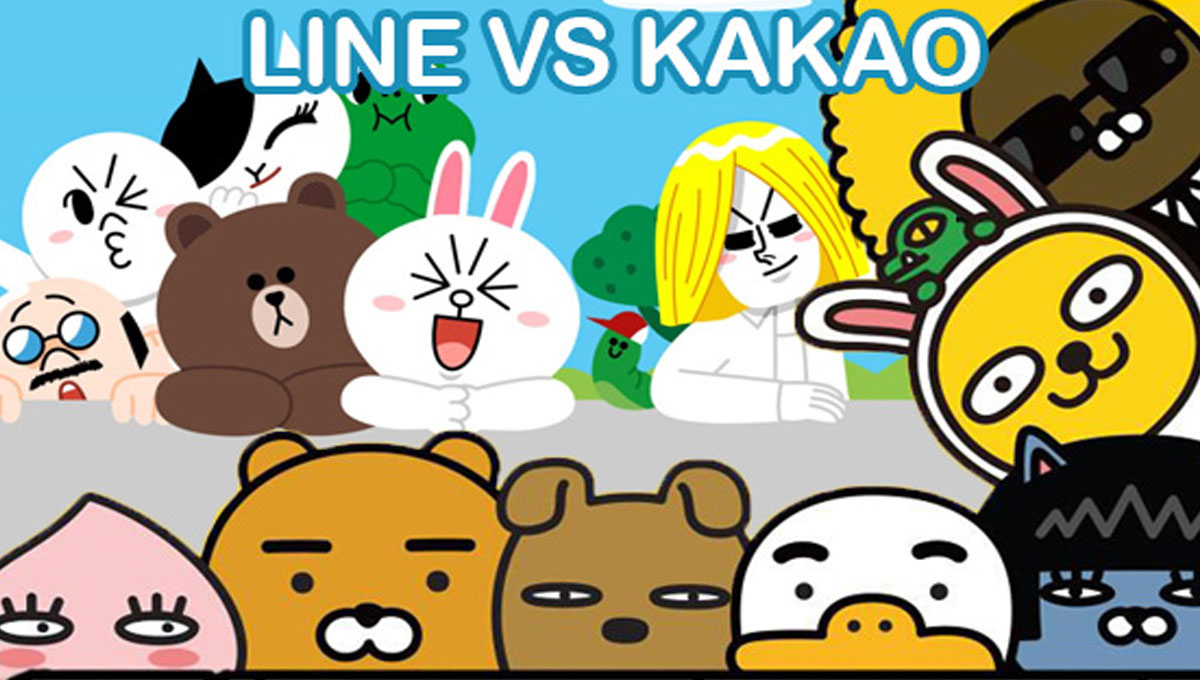 Kakao Friends與Line Friends的超萌戰役！今晚你要選擇「都、幾」？ | Line、KakaoTalk、LineFriends.Kakaofriends、可愛、貼圖 ...