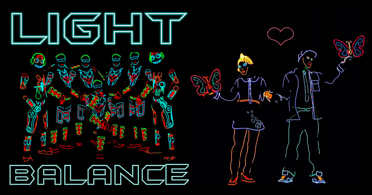 泰媽直接保送決賽的達人舞團「Light Balance」！跟魔術一樣狂的燈光舞蹈秀 | 美國達人秀、烏克蘭、舞團、dance、Light ...