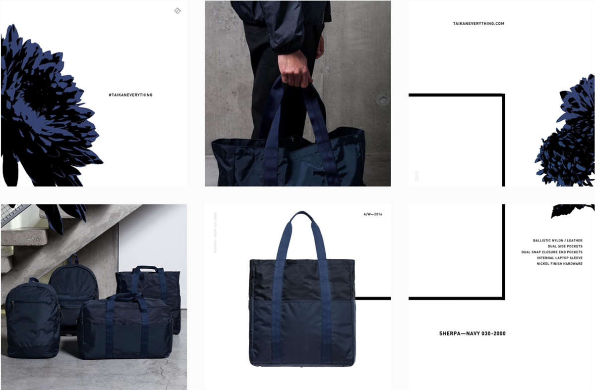 這就是街頭輕時尚！Taikan Everything展現簡約設計的經典魅力 | Taikan Everything、Taikan背包 | 品牌 ...