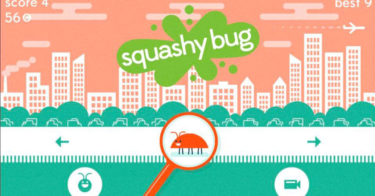 蟲子的生存遊戲！一不小心就會被人類踩扁的刺激手遊《Squashy Bug》 | Squashy Bugs、蟲子、手遊、App、刺激 | 手機小姐 | 妞新聞 niusnews
