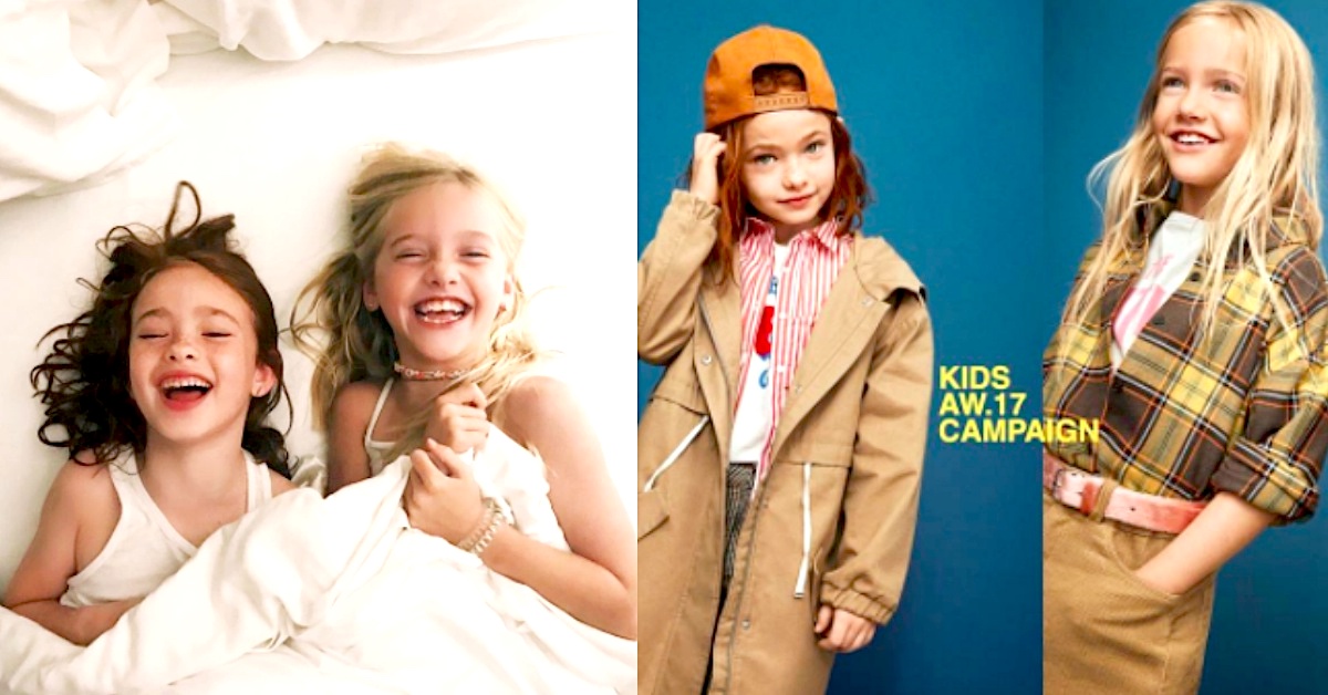 這兩隻精靈之後一定大有可為！ZARA小小模特Rou＆Lily的帥女孩穿搭 | zara、rou、lily、穿搭、帥氣、uniqlo、gap ...