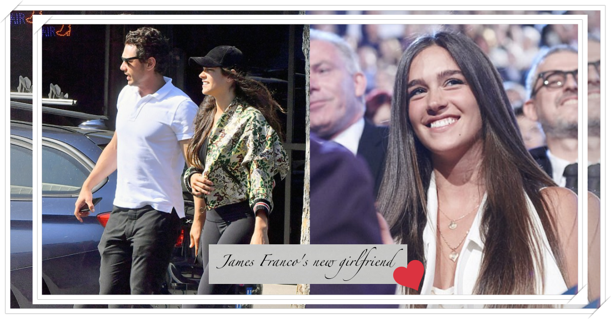 詹姆斯法蘭科愛追粉絲？新女友曝光是小15歲的女大生 | 詹姆斯法蘭科、james franco、粉絲、Isabel Pakzad、Lucy ...