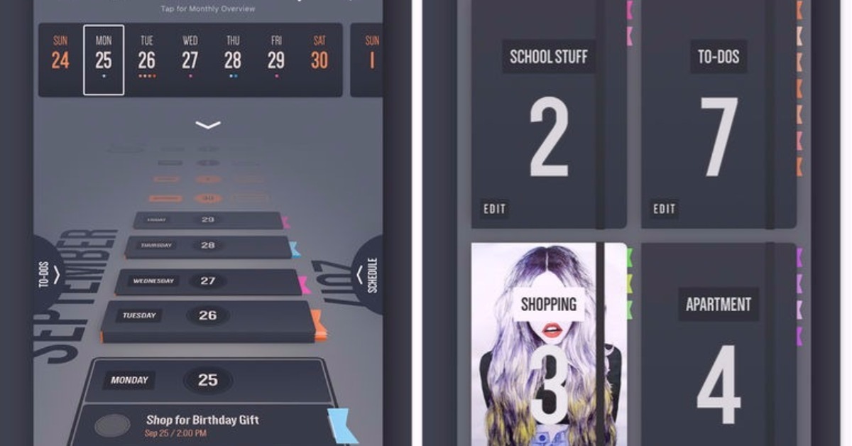 11/08限時免費App特輯：介面如跑道般生動！《Vantage Calendar》限免中 | 限免、免費、特價、iPhone、App | 手 ...