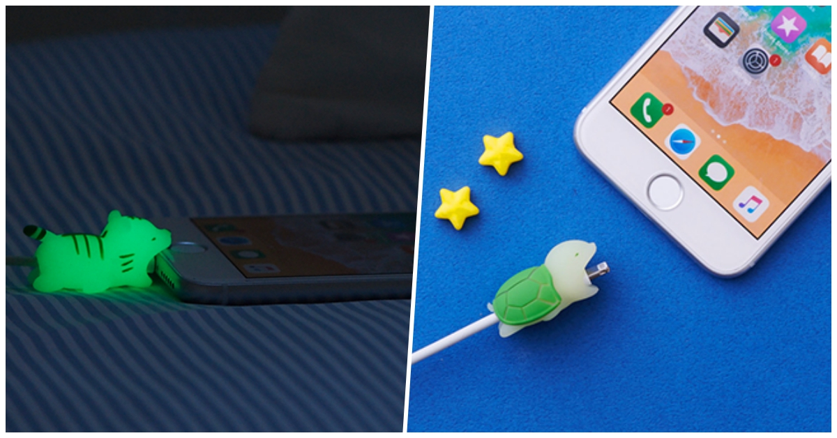 黑暗中有隻發光小老虎咬著手機！「CABLE BITE GLOW」充電線保護套閃亮登場 | 小動物、CABLE BITE、CABLE BITE GLOW、充電線保護套、可愛 | 手機小姐 ...