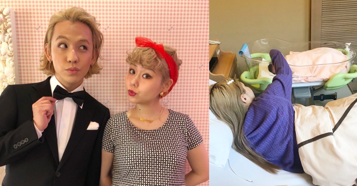 「原宿系夫妻」其實是真豪門，Ryuchell&Peco在Instagram曬愛子照片 | 原宿系、龍雀兒、Ryuchell、Peco、りゅうちぇる | 影劇星聞 | 妞新聞 niusnews