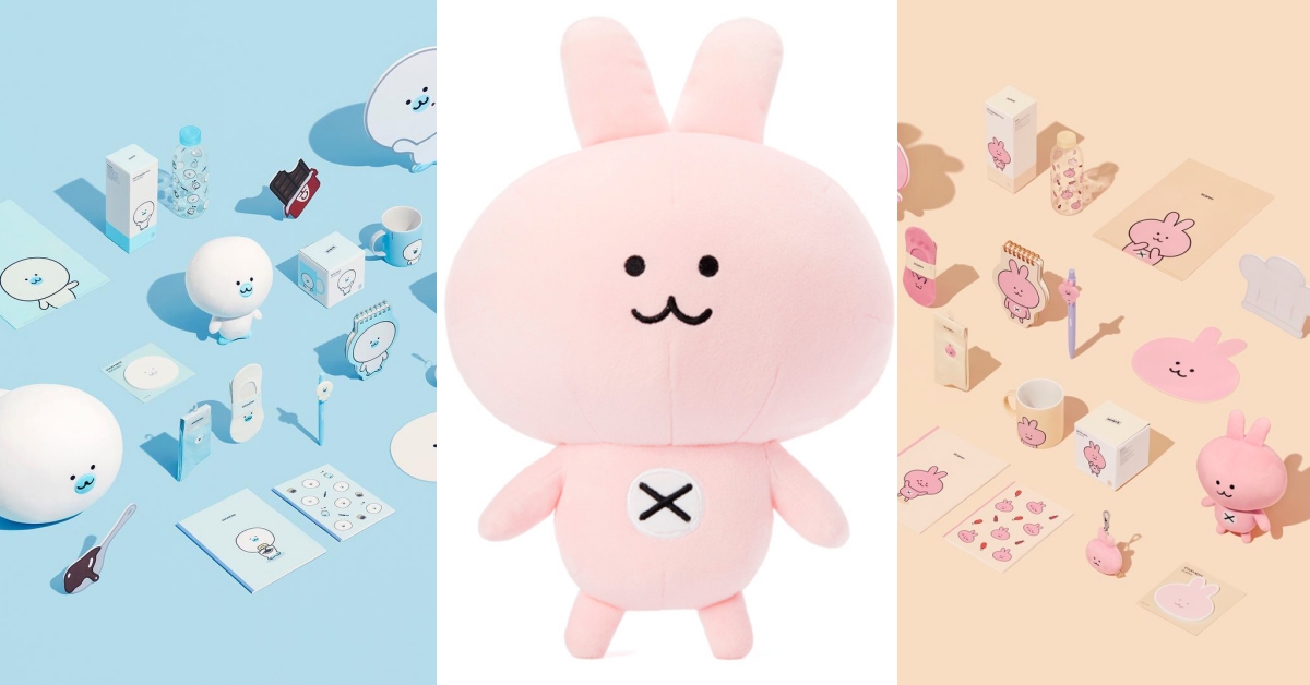 上架第一天就完售？KAKAO FRIENDS後輩團「NINIZ兩角色」療癒周邊新亮相♡ | NINIZ、SCAPPY、ANGMOND、니니즈 ...