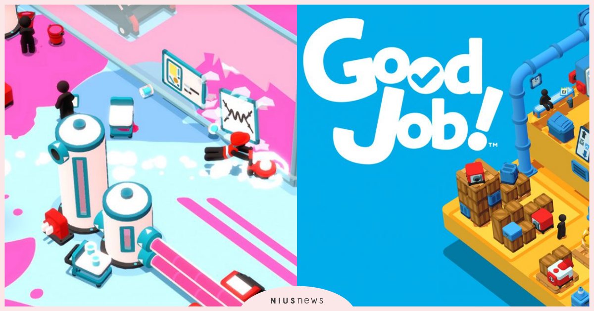 Switch遊戲《Good Job》免費玩！「投影機射穿公司牆」當個破壞狂社畜 | Switch、任天堂、試玩同樂會、Good Job、遊戲 ...