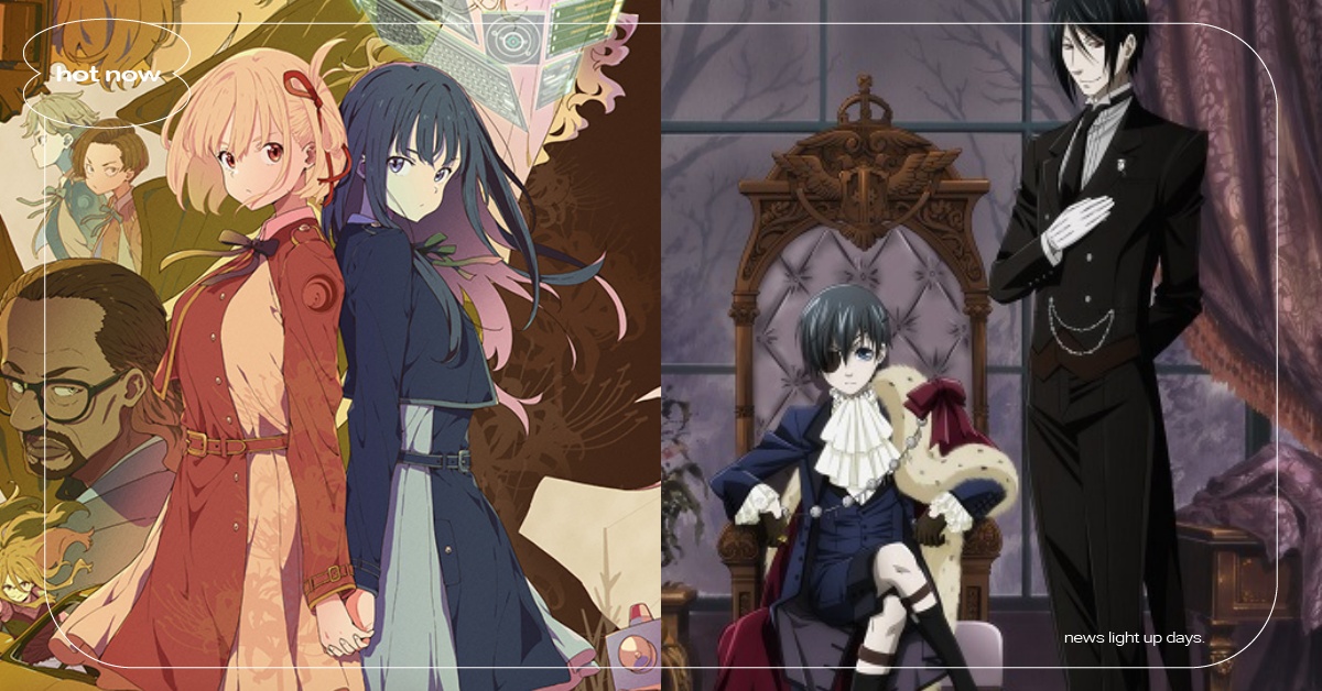 《莉可麗絲》製作社「A-1 Pictures」必看9作品！早期被笑：慘遭動畫化？ | A-1 Pictures、動畫、動漫、 黑執事、魔導少年 | 影劇星聞 | 妞新聞 niusnews