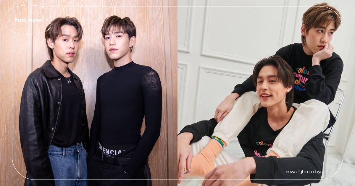 泰國爆紅CP「BKPP」來台撒糖！曝7年私情靠他使出小手段、新鮮感讓兩人不失溫？ | BKPP、Billkin、PP Krit、泰國、泰國BL | 影劇星聞 | 妞新聞 niusnews