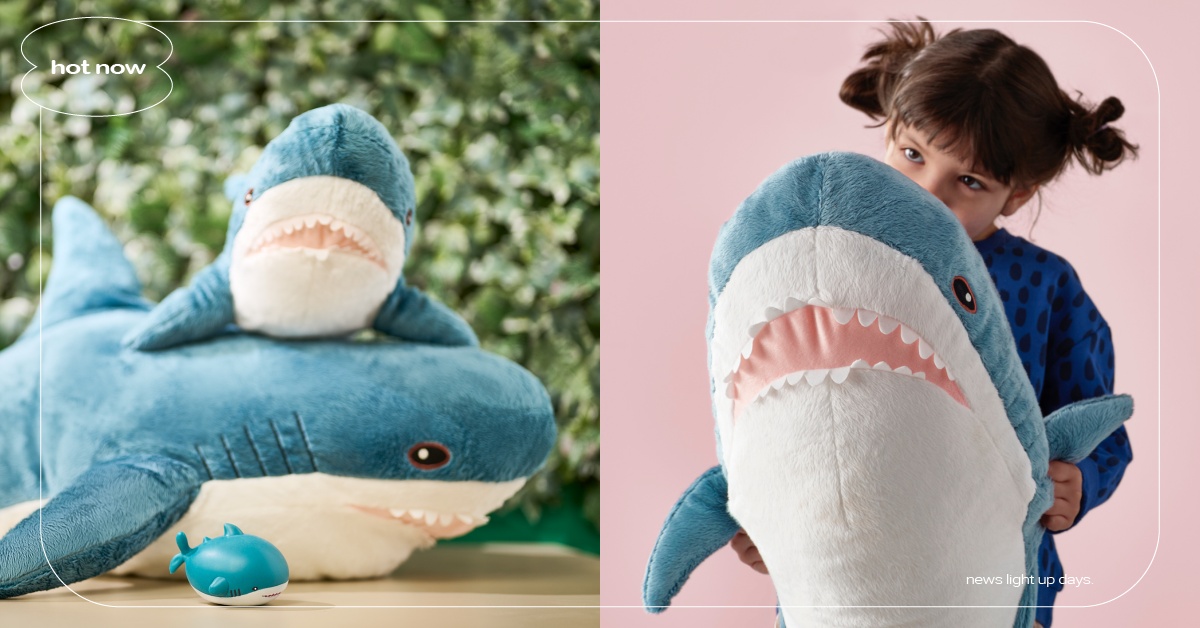 10件「IKEA鯊魚」身世秘密大公開！曾經歷換眼手術？開賣前需接受全身檢查？ | IKEA鯊魚、IKEA鯊魚丸、IKEA鯊魚尺寸、IKEA鯊鯊 ...