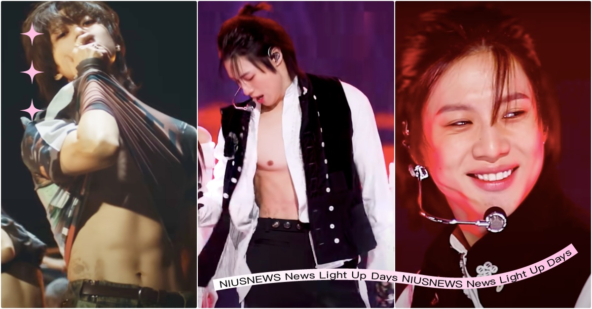 SHINee泰民扣子炸開「大露點＋澎湃胸肌」！本人害羞噴笑急遮掩，網暴動：你有罪 | SHINee泰民、SHINee泰民新歌、SHINee泰民回歸、SHINee泰民肌肉、SHINee泰民身材 ...