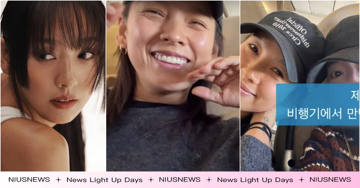 搭飛機「隔壁坐素顏李孝利」！罕見病女孩訴苦病痛，國民妖精超暖回應感動40萬網友 | 李孝利新歌、李孝利單曲、李孝利回歸、李孝利綜藝、李孝利專訪 | 影劇星聞 | 妞新聞 niusnews