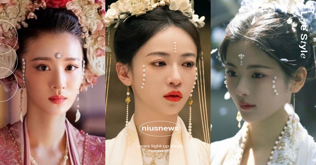 古裝劇10位「珍珠妝」美女！吳謹言水出新高度、楊超越仙氣爆棚、王楚然是天生美人 | 古裝、吳謹言、楊超越、劉些寧、李夢 | 影劇星聞 | 妞新 ...