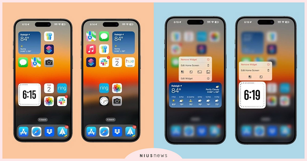 iOS 18自由度超高10玩法設定！icon重新排列還能隱藏、色調統一改色？ | iOS 18、主畫面、鎖定畫面、自訂玩法、AI 功能 | 手 ...
