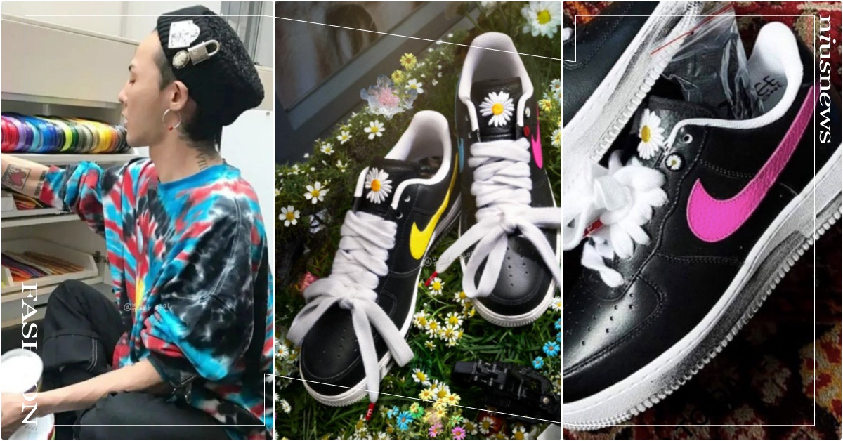 GD×NIKE彩色勾勾聯名鞋限量開賣「藏BIGBANG催淚彈」！第3代AF1搶翻 | BIGBANGGD、GD2024回歸、GD新歌、GD聯名 ...