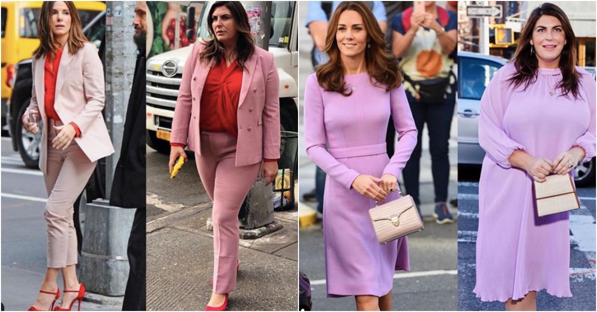 大尺碼版的凱特王妃、珊卓布拉克造型！一定要認識The 12ish Style | 影響者、網紅、棉花糖女孩、穿搭、流行 | 美人計 | 妞新聞 ...