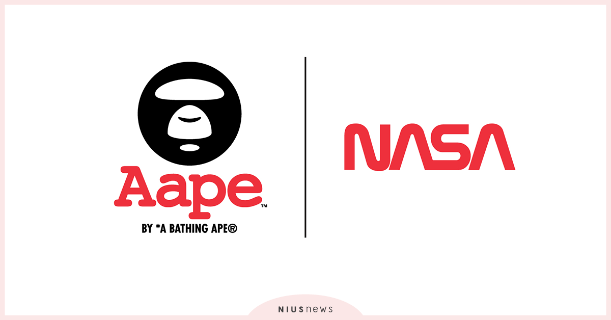 AAPE BY *A BATHING APE® x NASA 2019 首次聯乘系列全線上架！ | AAPE、NASA | 品牌新聞 | 妞新 ...