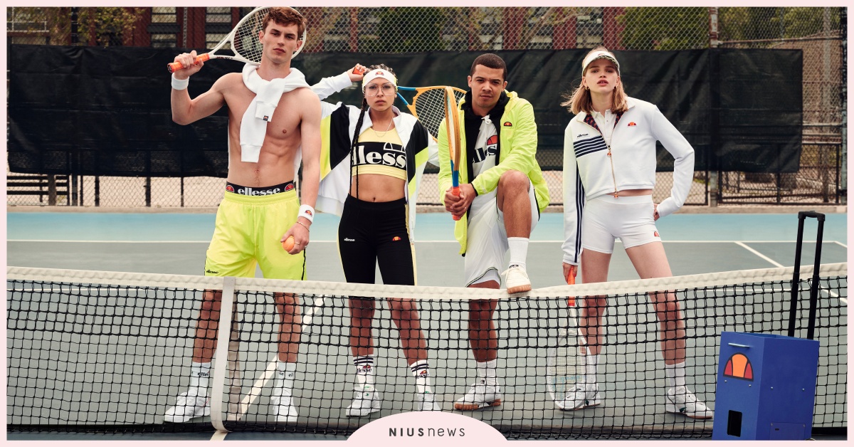 ellesse 2020春夏系列 打造日常專屬的Tennis Casual美學 ! | ellesse、網球、運動 | 品牌新聞 | 妞新聞 ...