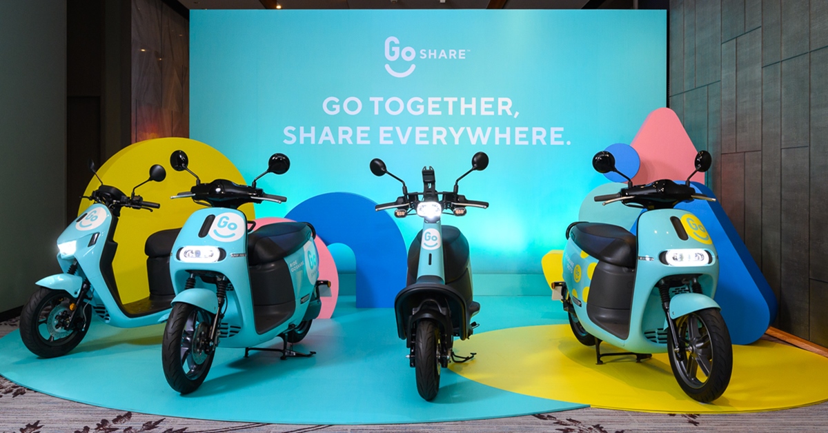 GoShare® 全新玩法再創業界標竿 結盟全球願景夥伴 實現「Go Together, Share Everywhere」 | GoShare、定點借還、Go Together、 Share ...