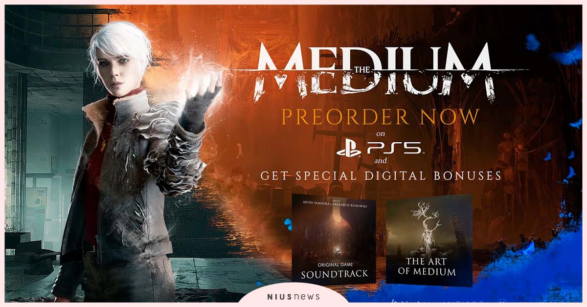 知名遊戲《The Medium》全新片段闡述DualSense沉浸功能，9月3日簡中亞版登場 | 遊戲、The Medium、恐怖、PS5 ...