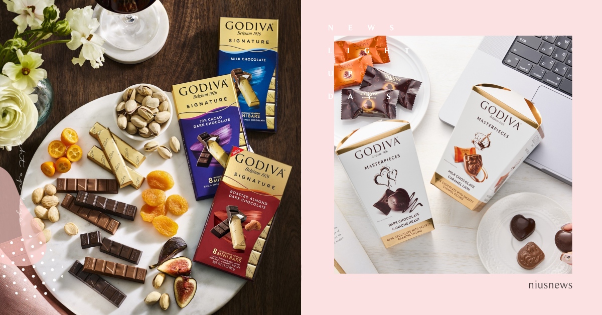 融入生活、享受經典，GODIVA於全聯限量回歸！ 頂級巧克力甜蜜點綴你我日常，美味觸手可及！ | GODIVA、巧克力 | 品牌新聞 | 妞新聞 niusnews