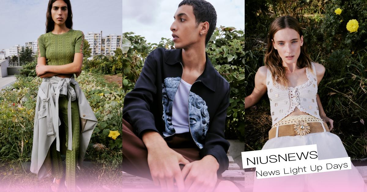 SANDRO全新2023春夏男女裝系列發表！ | SANDRO、2023春夏女裝、2023春夏男裝 | 品牌新聞 | 妞新聞 niusnews