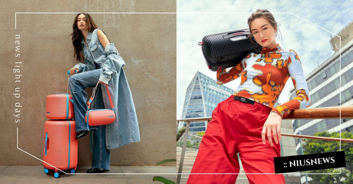 American Tourister『90周年快閃店』全台最夯打卡點夢幻登場！人氣拍貼機必訪、紅點設計大獎『ROLLIO圈圈箱』顛覆想像 ...