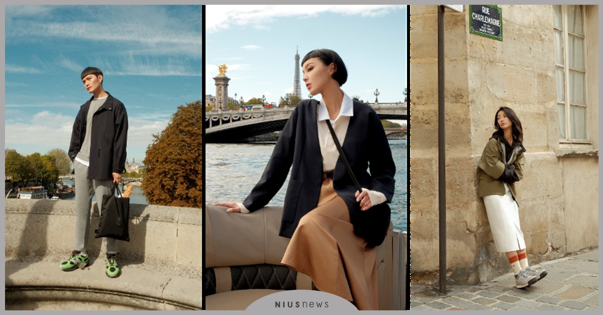 New Balance 「NB GREY形象總店」釋出詮釋MET24秋冬新品 攜手國際時尚名人 李函 席捲巴黎時裝周 大展率性與浪漫風格 | New Balance、NB GREY形象總店 ...