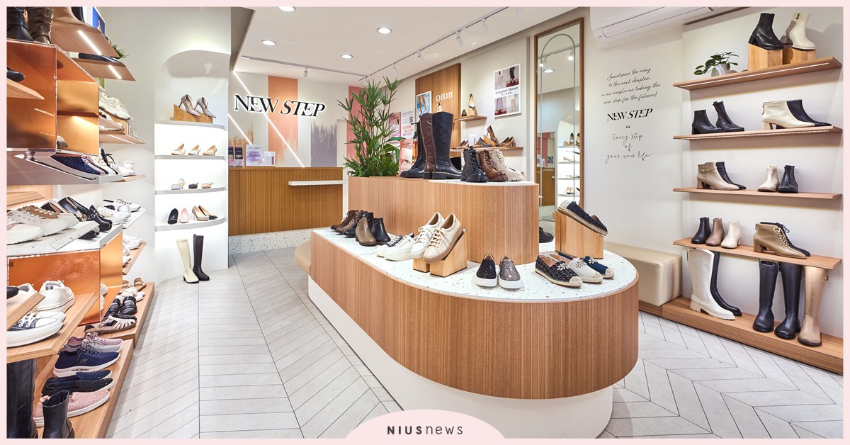 全台首間街邊店插旗宜蘭市中心！複合女鞋品牌概念店「NEW STEP」宜蘭儷仕門市開幕 | NEW STEP、女鞋品牌、女鞋、宜蘭、儷仕門市 ...