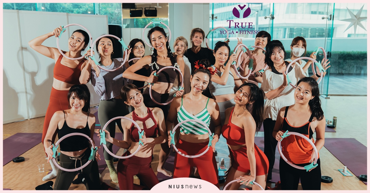 2023 歲末聖誕禮物必選清單: TRUE YOGA FITNESS X hyphy AQUA U 健身圈，用正面力量為 2023 年畫下完美句點 | TRUE YOGA FITNESS ...