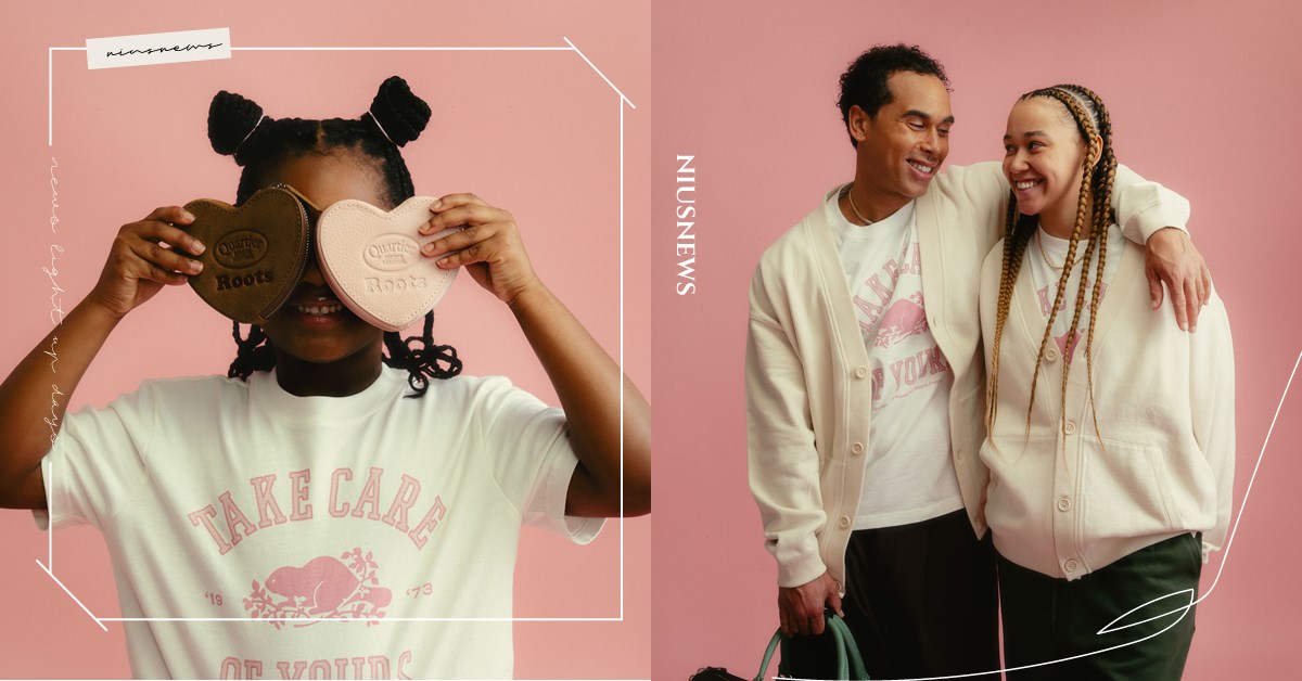 Roots x QUARTIER IS HOME ‘LOVE’限量聯名系列上市 Lead With LOVE | Roots、QUARTIER ...