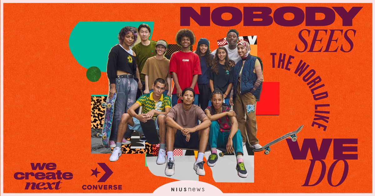 CONVERSE聚焦滑板精神，發表最新形象廣告 「We Create Next」 | CONVERSE、形象廣告、We Create Next、滑板精神、滑板運動 | 品牌新聞 | 妞新聞 ...