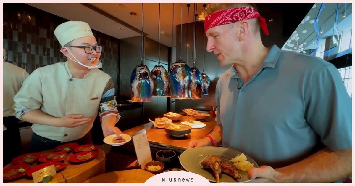 地表最強buffet「饗A Joy」 連外國YTR都認證「此生必訪」 | 饗A Joy、buffet、此生必訪、Best Ever Food Review Show、More Best ...