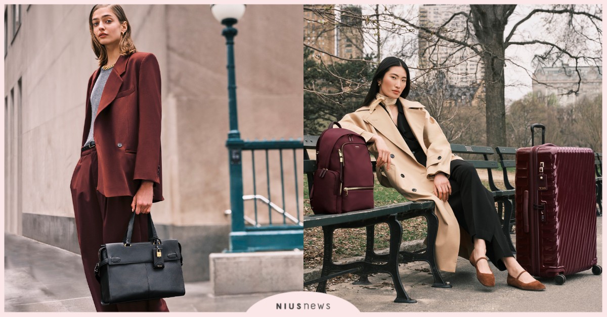 TUMI 2025全新秋季系列禮讚紐約 譜寫都市活力新篇章 | TUMI、後背包、單肩包、托特包、旅行箱 | 品牌新聞 | 妞新聞 niusnews