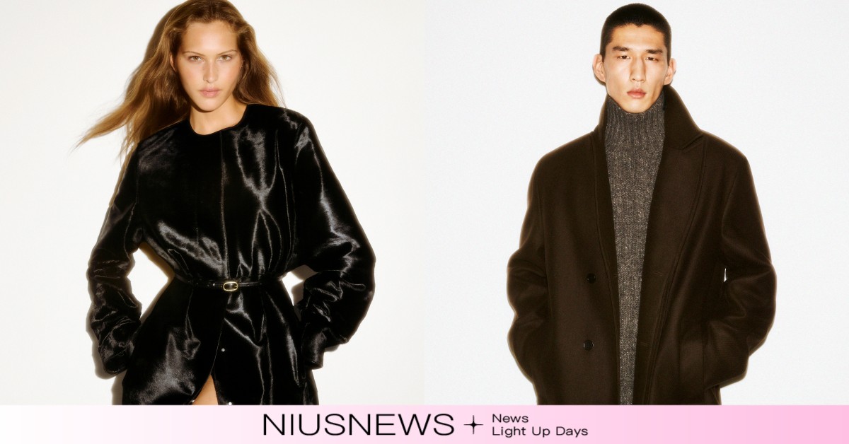 COS 發表 2025 秋冬系列形象大片 | COS、Carlijn Jacobs、Angelina Kendall、Colin Otto ...