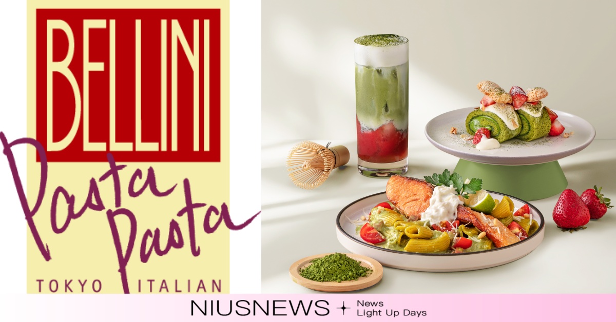 Bellini Pasta Pasta全新「抹茶新食藝」登場！ 抹茶控集合～秋冬限定綠意開吃 | Bellini Pasta Pasta、三澧 ...